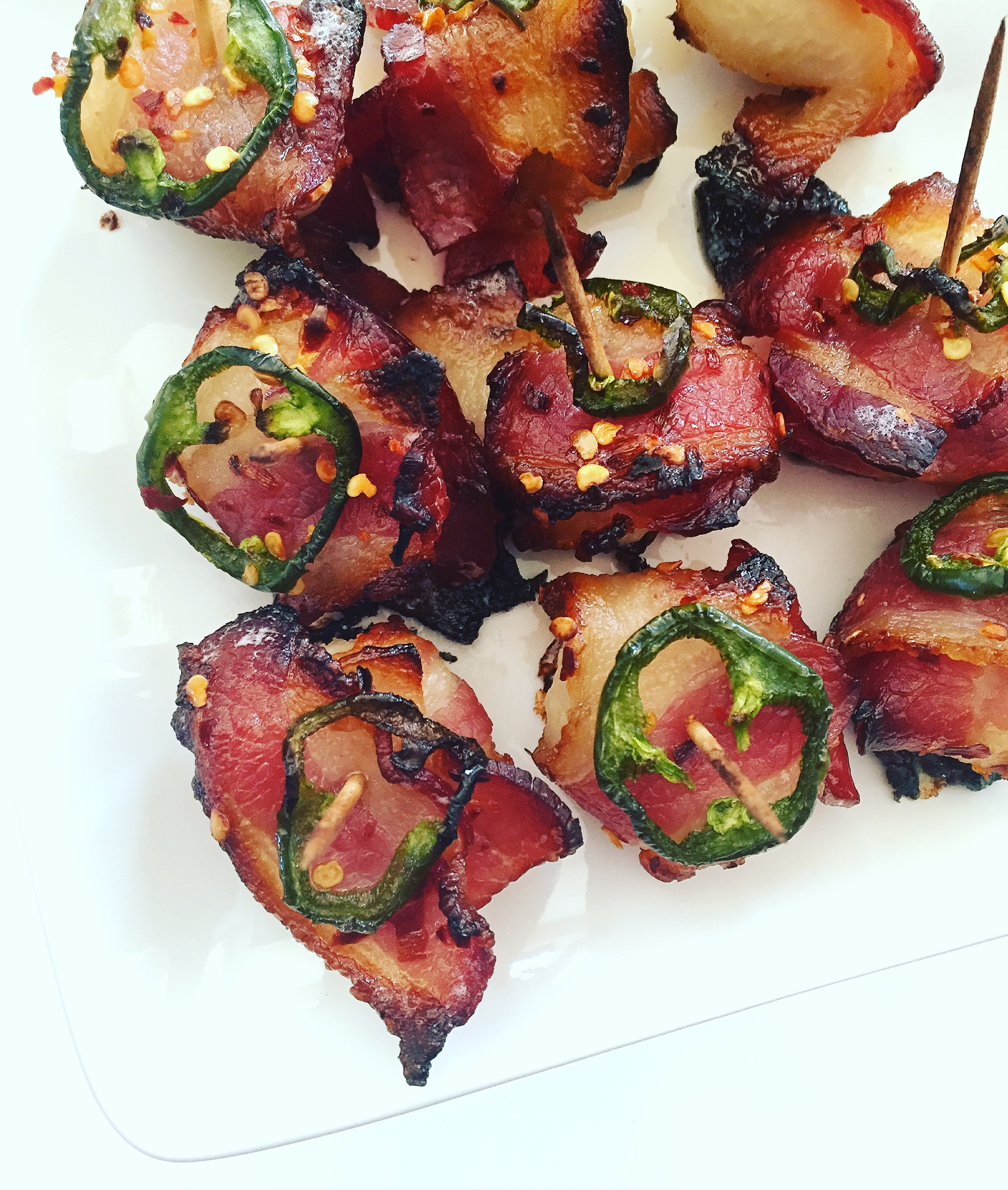 Spicy Maple Glazed Rumaki – Girl Meets Kitchen