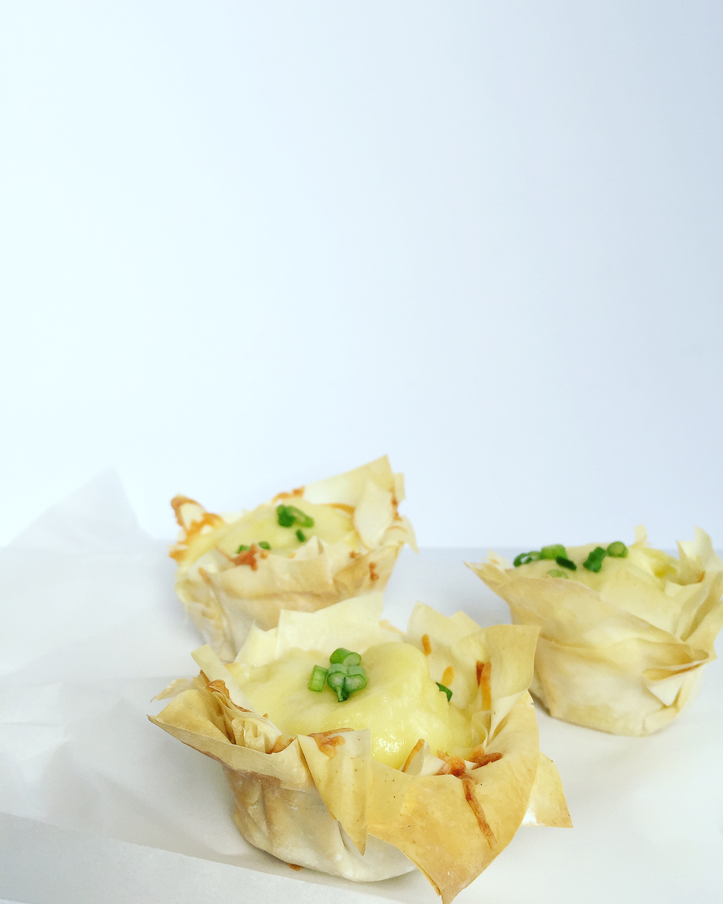 Loaded Mashed Potato Pouches – Girl Meets Kitchen