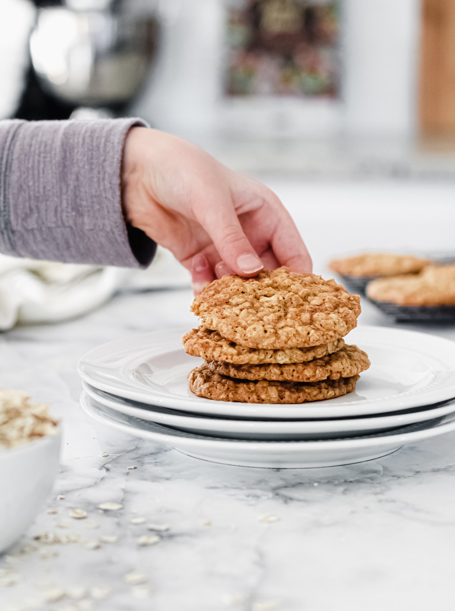 Oatmeal Cookies – Girl Meets Kitchen